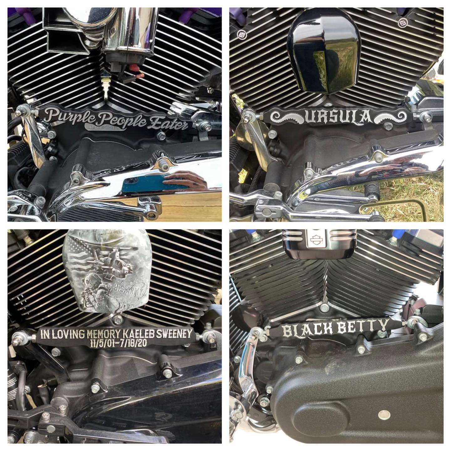 Custom Harley Shift Linkages – BOSSfab