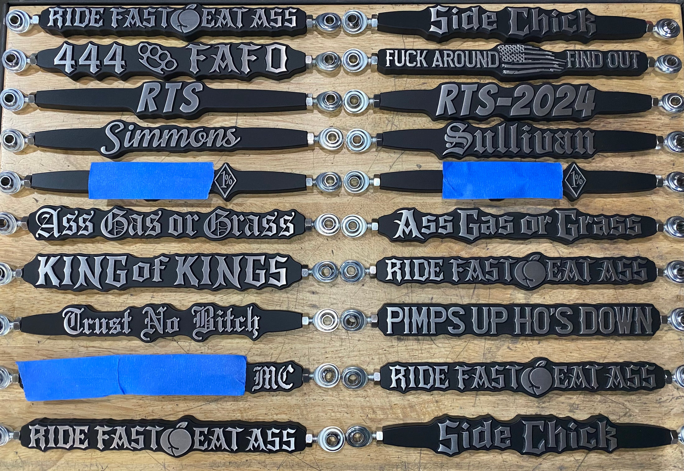 Custom CNC Machined Harley Shift Linkage – BOSSfab