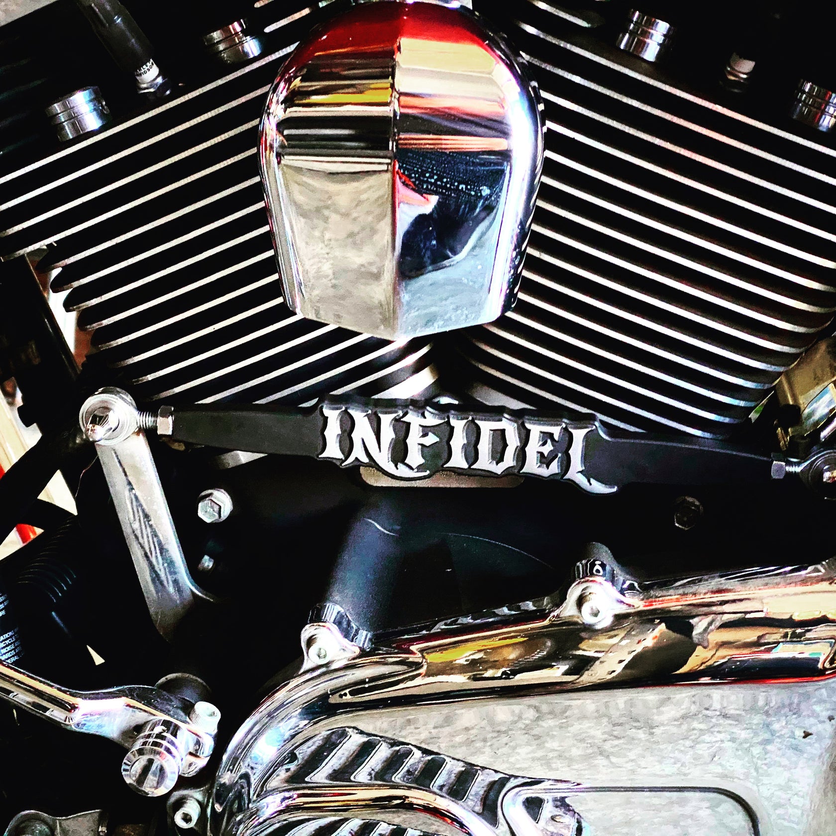 Custom CNC Machined Harley Shift Linkage – BOSSfab