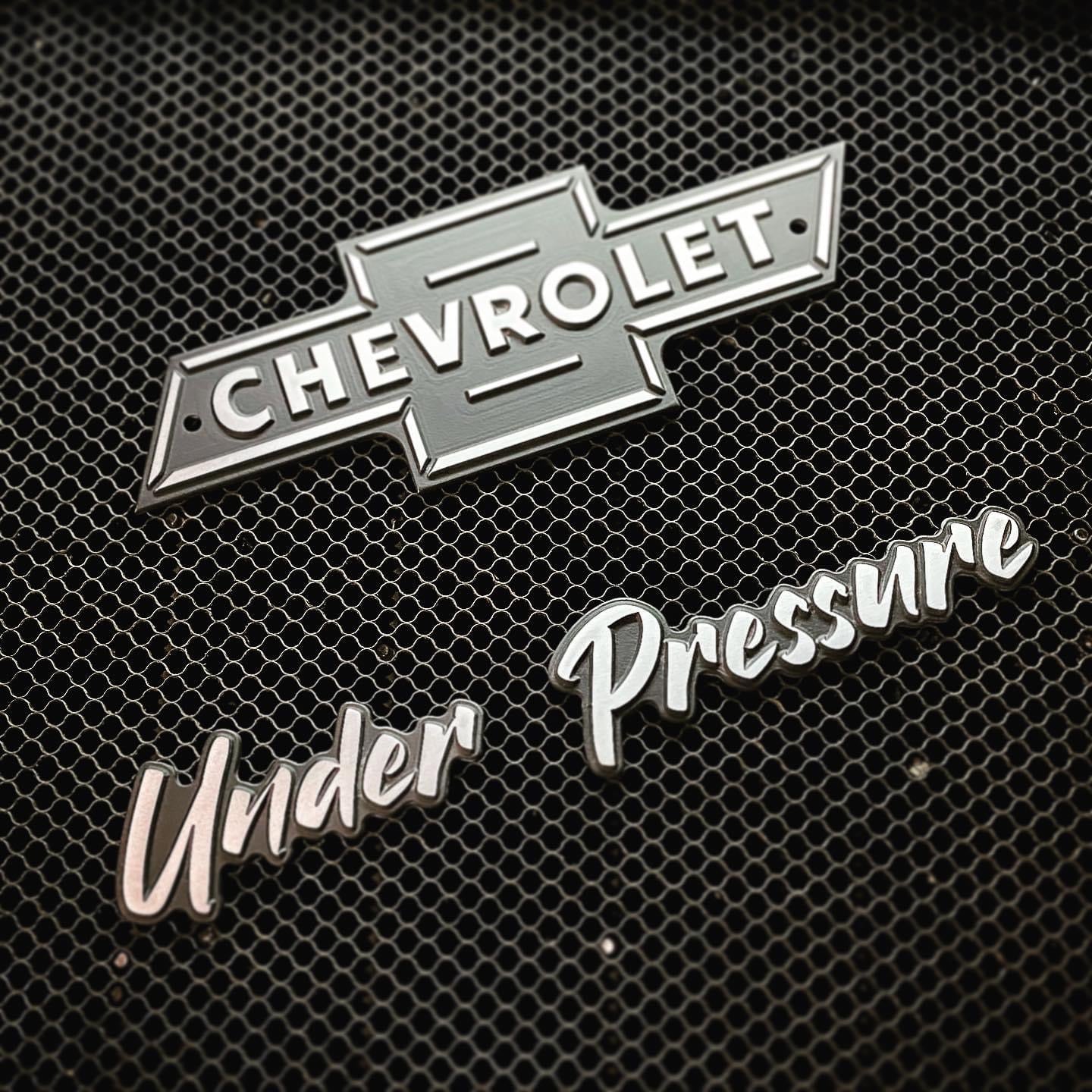 Custom CNC Machined Billet Aluminum Emblem – BOSSfab