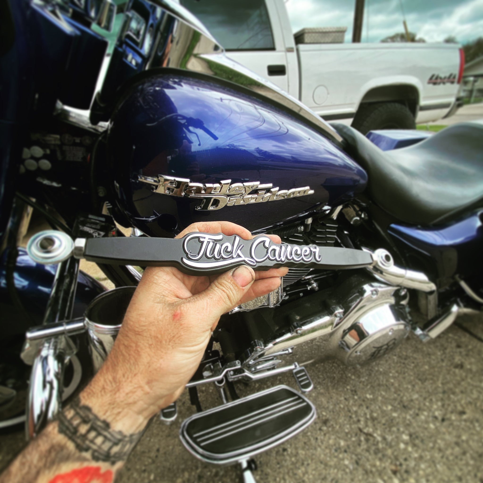 Custom CNC Machined Harley Shift Linkage – BOSSfab