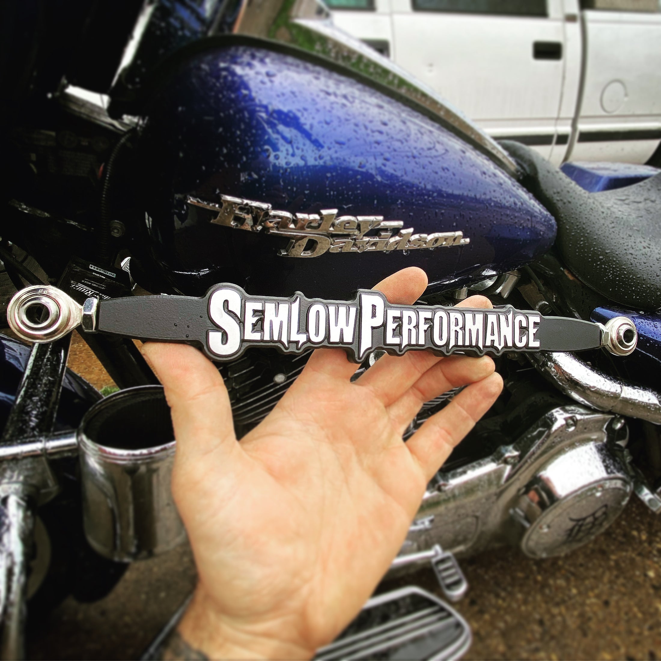 Custom CNC Machined Harley Shift Linkage – BOSSfab