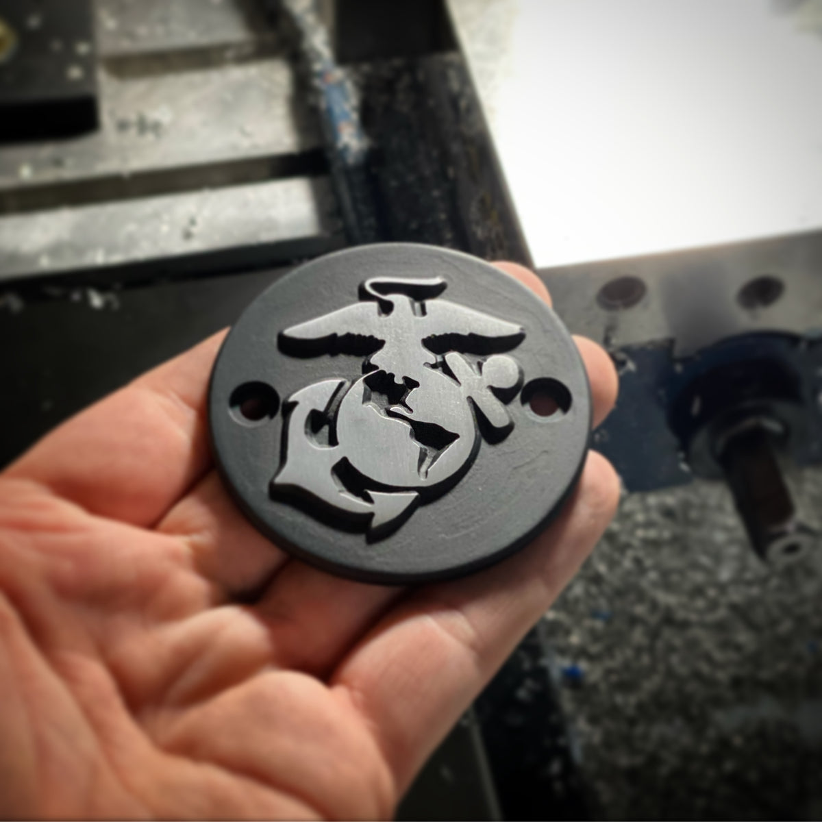 USMC CNC Machined Harley M8 Timing Cover – BOSSfab