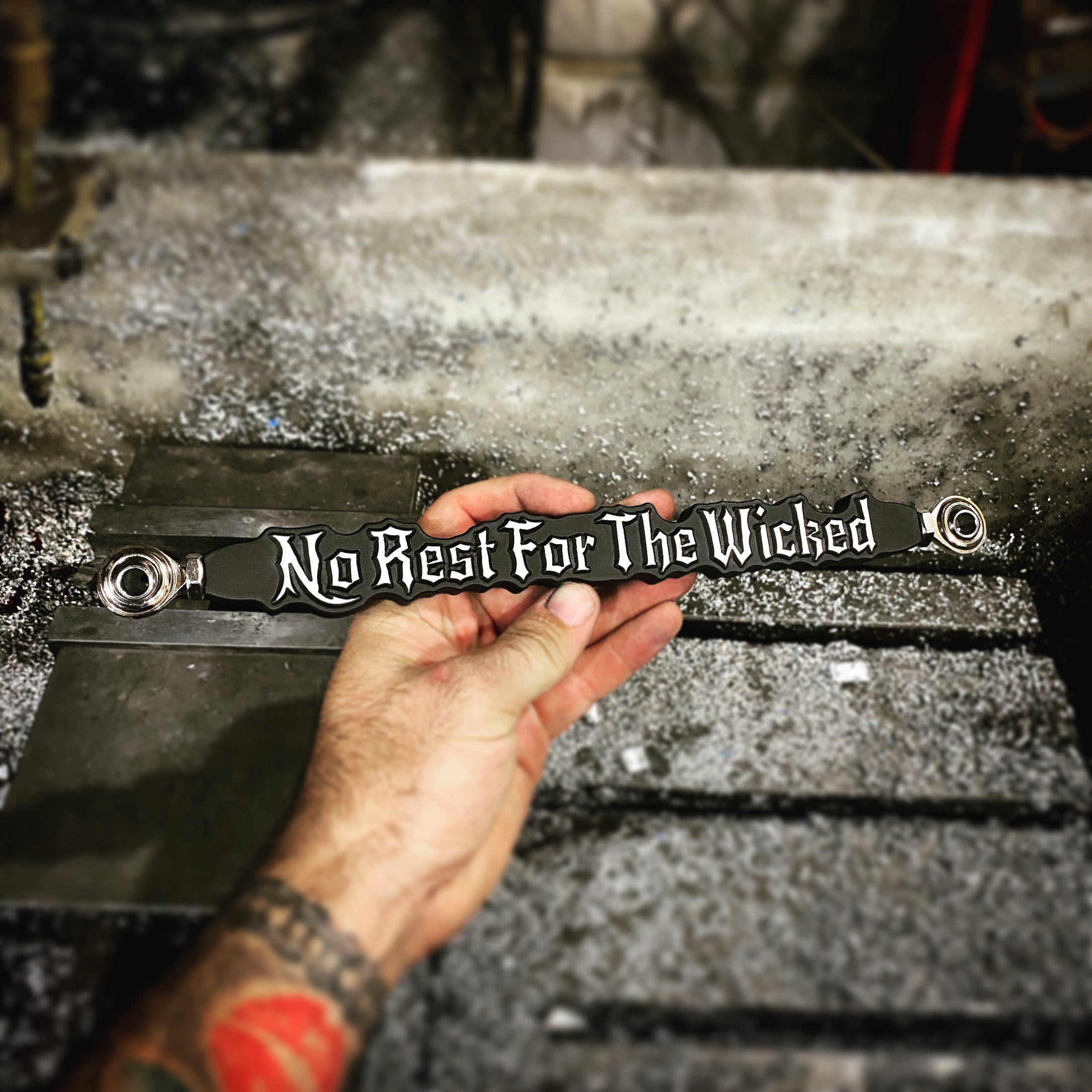 Custom CNC Machined Harley Shift Linkage – BOSSfab