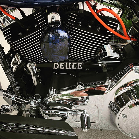 Custom CNC Machined Harley Shift Linkage – BOSSfab