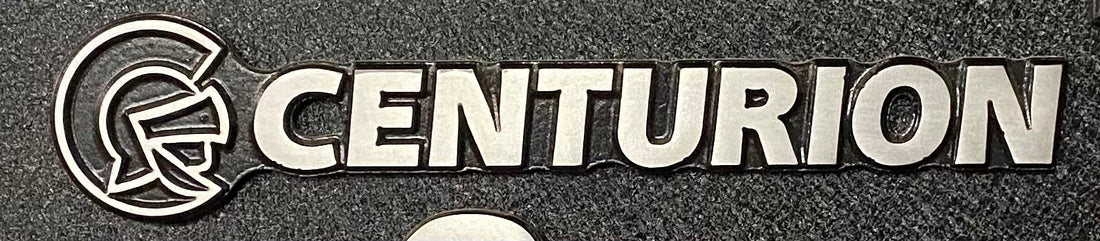 CUSTOM ORDER Pair of CNC Machined Billet Centurion Emblems – BOSSfab