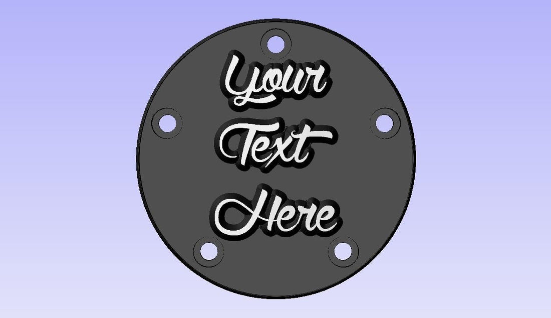 Custom CNC Machined Harley Twin Cam Timing Cover – BOSSfab