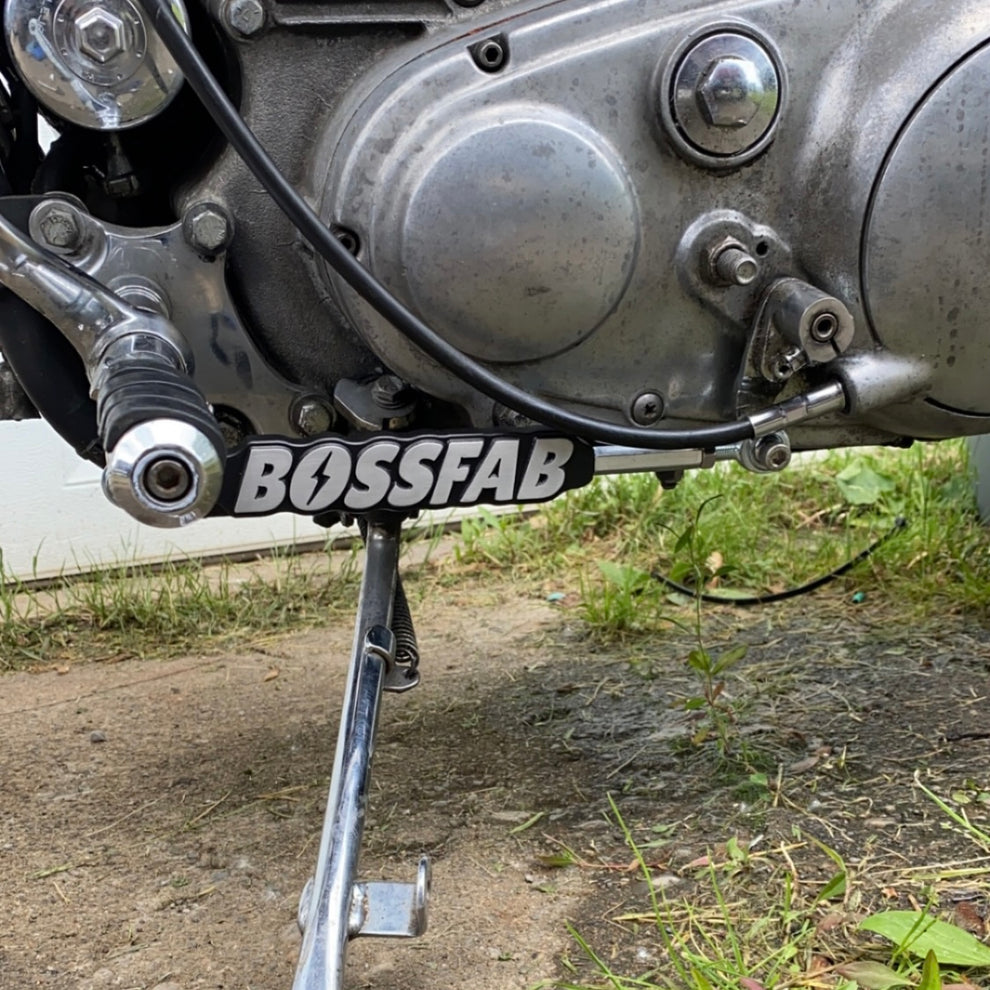 DIY Custom CNC Machined Harley Davidson Sportster Shift Linkage – BOSSfab